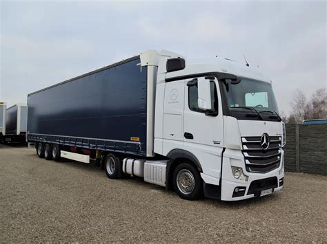 MERCEDES ACTROS MP4 1845 LOW DECK WIELTON MEGA Opinie I Ceny Na