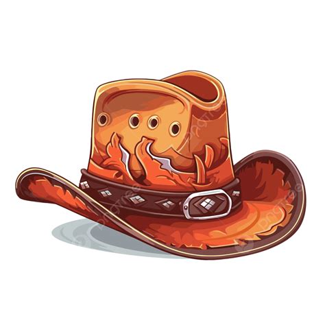 Chapéu De Caubói Vetor PNG Clipart De Adesivo No Estilo De Etam Cru