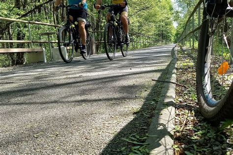 Żelazny Szlak Rowerowy Turysto z Katowic zabierz rower do pociągu i