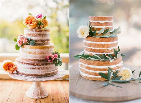 Bolo de casamento naked cake Sabe o que Conheça e veja modelos