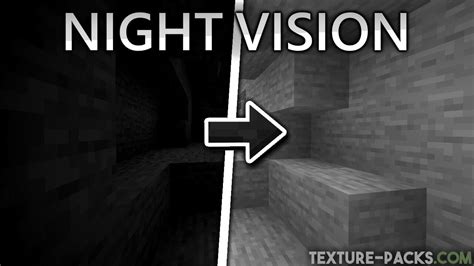 Night Vision Texture Pack Minecraft 1 17 1 Telegraph