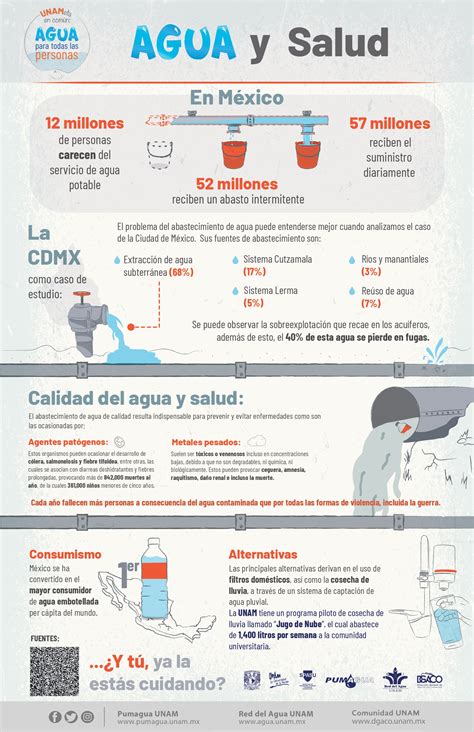 Curiosidades Sobre El Agua Infografia Agua Org Mx Nbkomputer