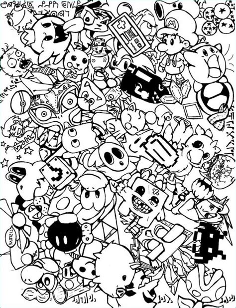 Des Dessin Kawaii Pour Imprimer