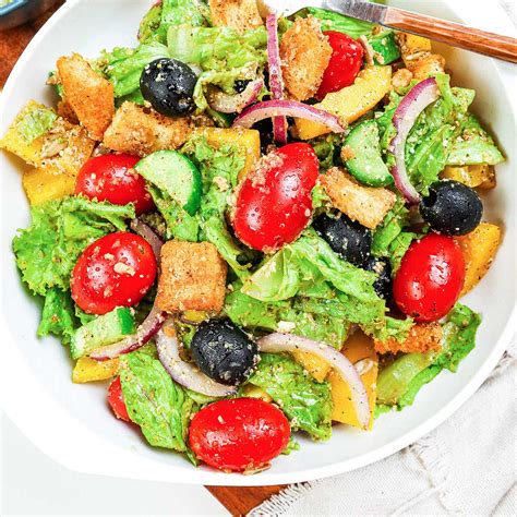 Arriba Imagen Recetas De Ensaladas Con Crutones Abzlocal Mx