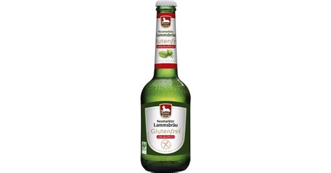 Neumarkter Lammsbräu Pils Glutenfrei Öko Alkoholfrei 0 33 l Glas