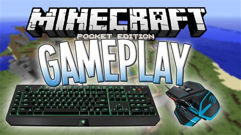 Minecraft Pe How To Connect Any Keyboard Mouse And Controller
