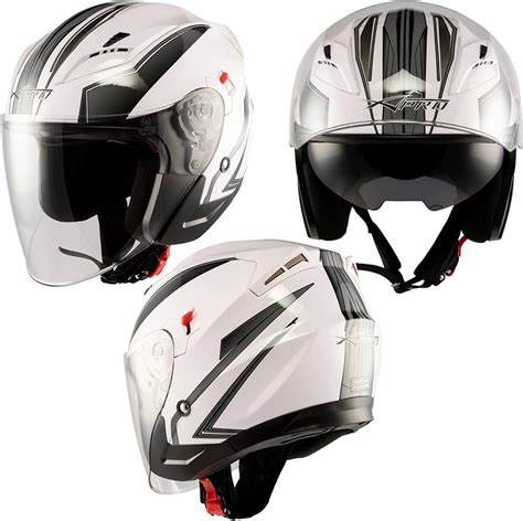 Guía completa de cascos de moto Jet doble visera y cómo elegir el
