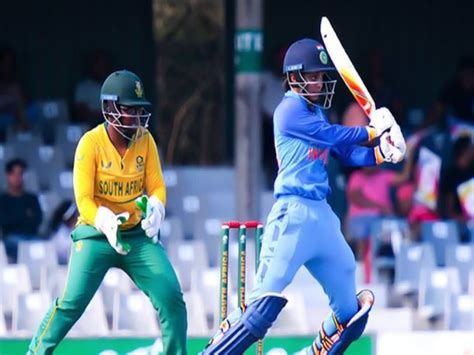 Tryon Smashes Indian Bowlers As South Africa Win Tri Series Final By