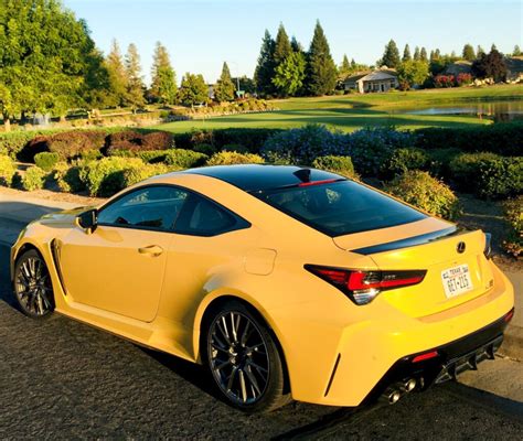 2021 Lexus RC F