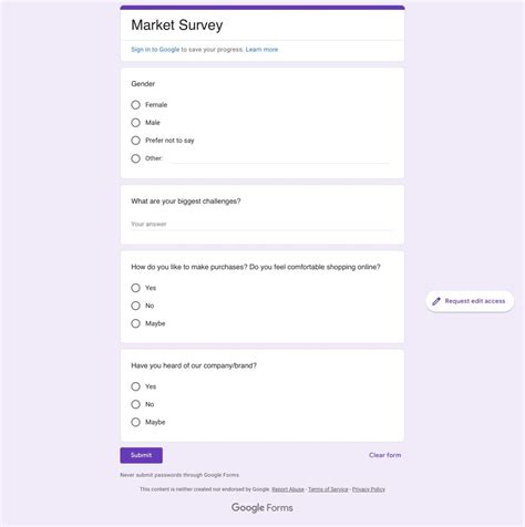 How To Use Google Forms For Market Research And Customer Profiling