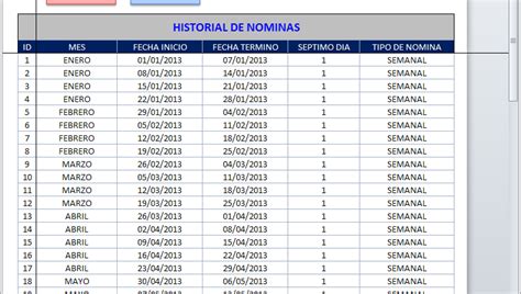 Calculo De Salario Diario Integrado En Excel 2024 Company Salaries