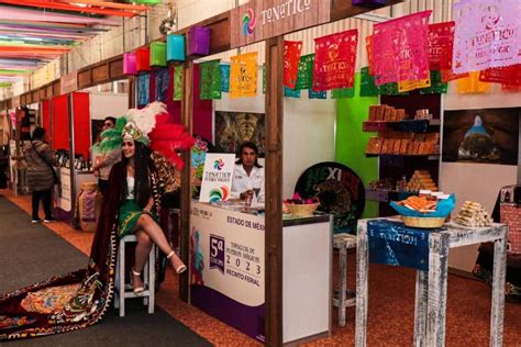 Quinta edición del Tianguis de Pueblos Mágicos se realiza en Pachuca