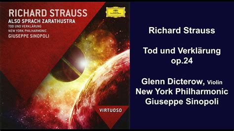 Richard Strauss Tod und Verklärung op 24 New York Philharmonic