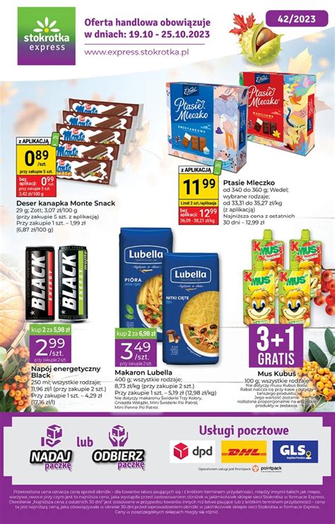 Gazetka Promocyjna Stokrotka Express Okazjum Pl S