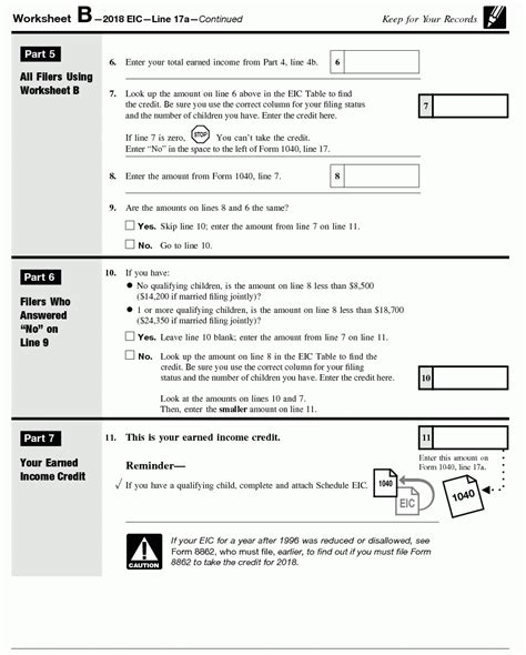 Qualified Dividends And Capital Gains Worksheet A
