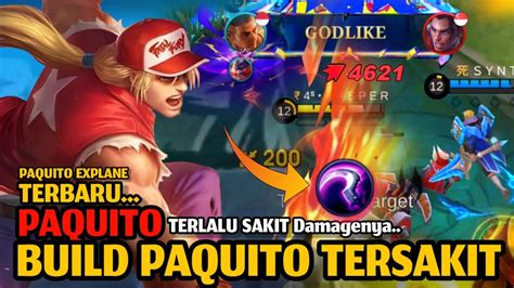 Build Paquito Tersakit Terbaru Paquito Kof Skin Terry Bogard