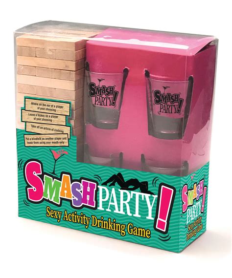 Lg Bg078 Smash Party Sexy Activity Drinking Game Honeys Place
