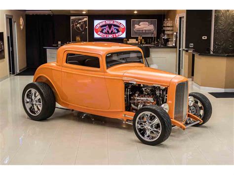 1932 Ford 3 Window Coupe Street Rod For Sale ClassicCars CC 1050347