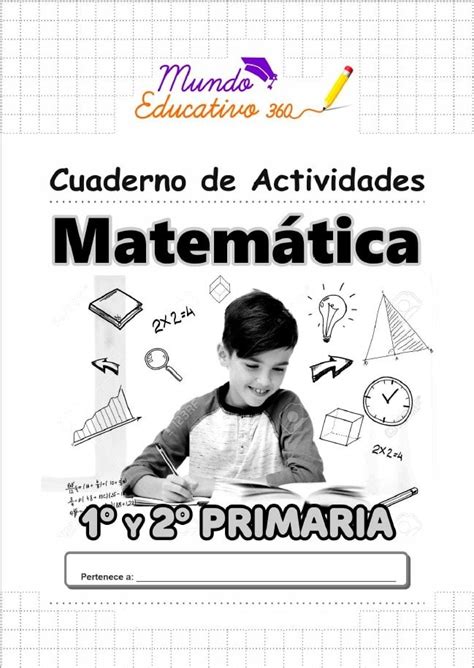 Cuaderno de Actividades MATEMÁTICAS para 1º y 2º Grado de Primaria