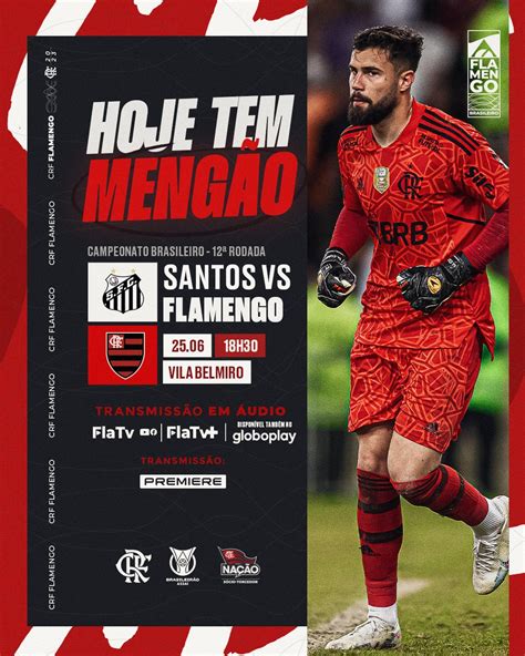 Flamengo On Twitter Hoje Tem Flamengo S A Bola Rola Na Vila