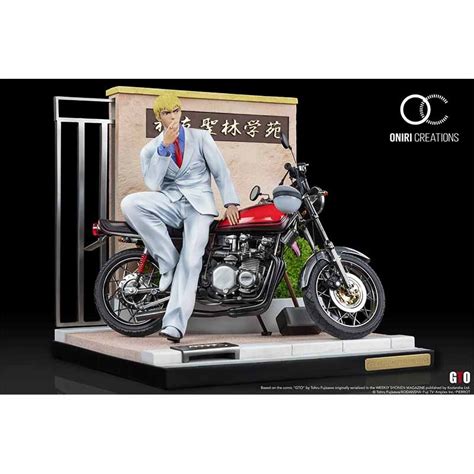 Gto Figurine Onizuka Eikichi Oniri Creations
