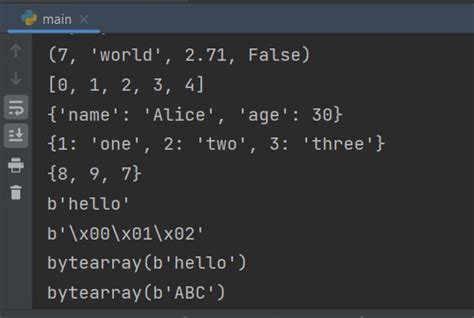 Types Of Literals In Python