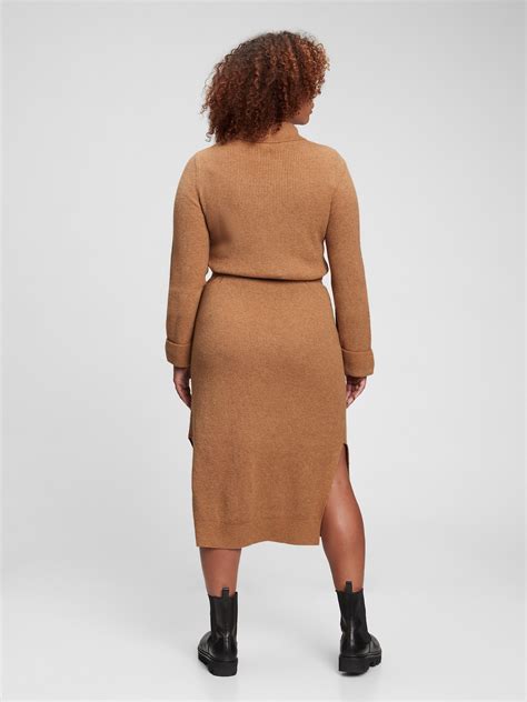 Softest Turtleneck Sweater Dress Gap