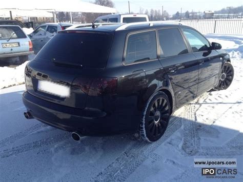 2006 Audi A4 2 7 V6 TDI F AP Avant S Line Car Photo And Specs