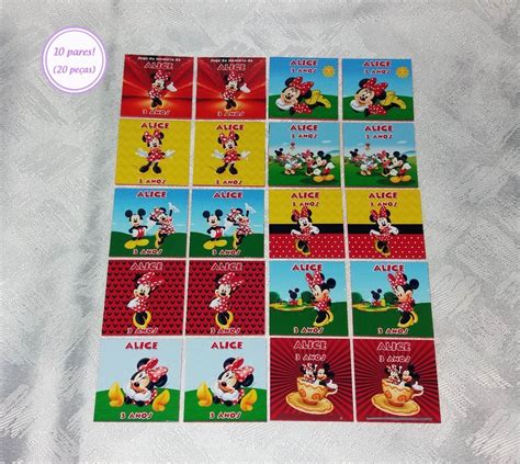Jogo Da Memória Personalizado Kit 45 Unidades Mercado Livre
