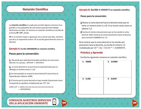 PDF Notación Científica Ejemplo B Escribir 1 DOKUMEN TIPS