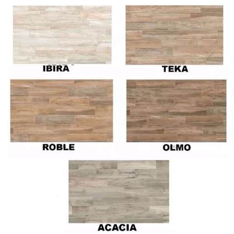 Porcelanato Simil Madera Ilva Legni Identica Toda La Linea
