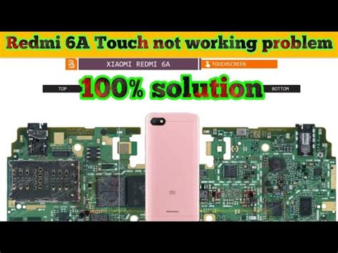 Redmi 6A Touch Not Working Problem 100 Solution 6A Touch Ways