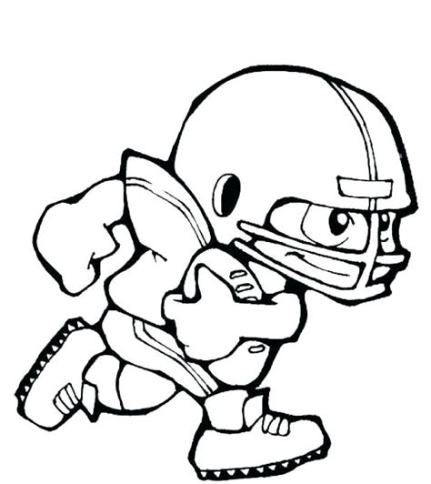 Nfl Coloring Pages Printable At Getcolorings Free Printable