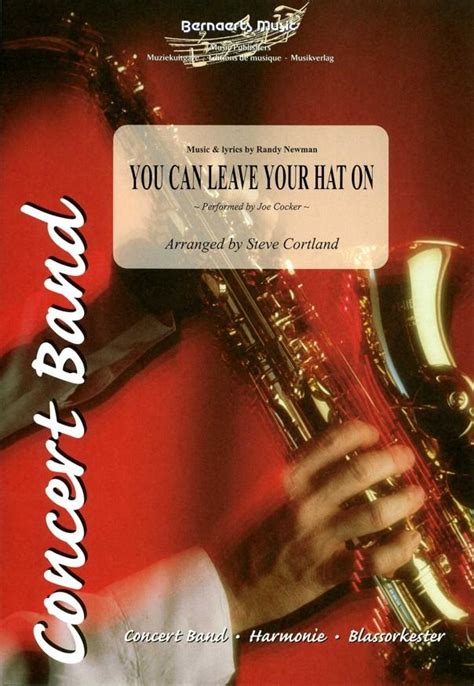 You Can Leave Your Hat On Randy Newman Note BER01 0273