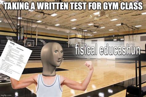 Written Gym Imgflip