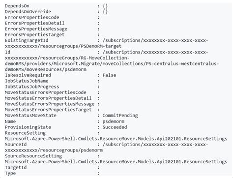move resources across regions using powershell in azure resource mover microsoft docs