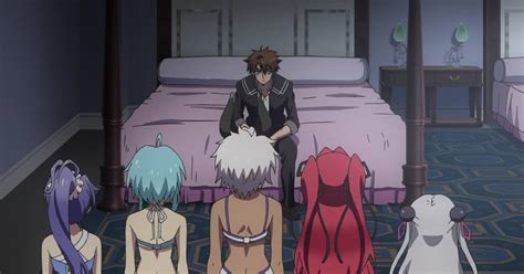 Top Best Ecchi Harem School Anime Merkantilaklubben Org