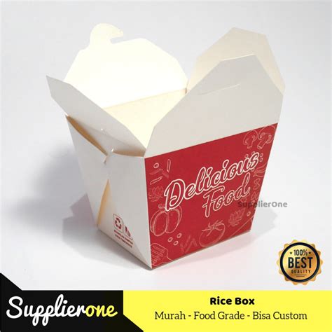 Jual KEMASAN RICE BOX FOOD PAIL BOX FOODPAIL KEMASAN FOOD PAIL FOOD