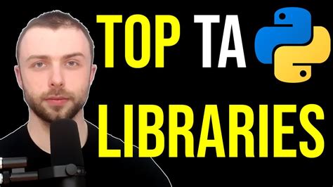 Top Technical Analysis TA Libraries In Python YouTube