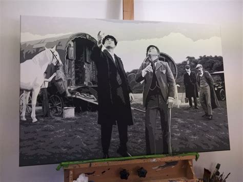 Tommy Shelby Canvas