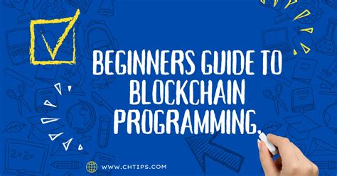Beginners Guide To Blockchain Programming Updated 2023