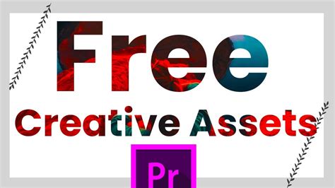 Incredible FREE Transitions Titles More For Premiere Pro YouTube