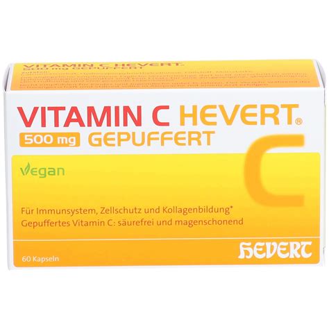 Vitamin C Hevert Mg Gepuffert St Shop Apotheke