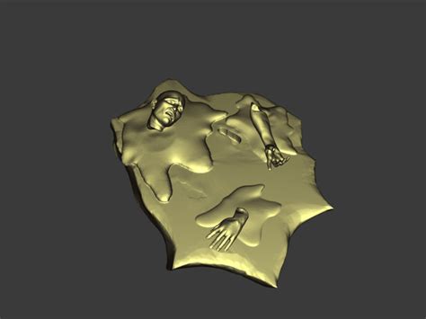 D Naked Woman Body Model D Stl File D Stl Model D Etsy Uk