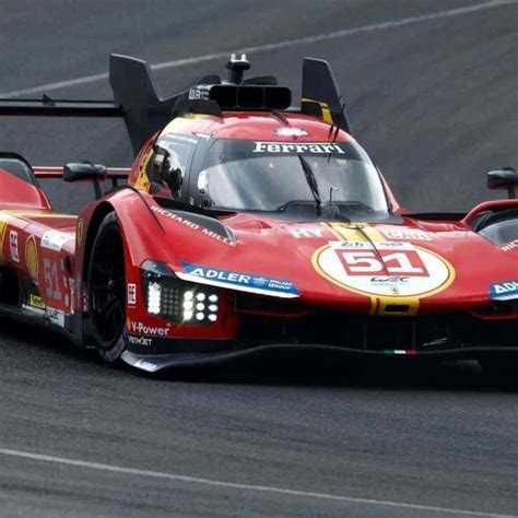 24 Ore Di Le Mans Trionfa La Ferrari Dopo 50 Anni Di Assenza