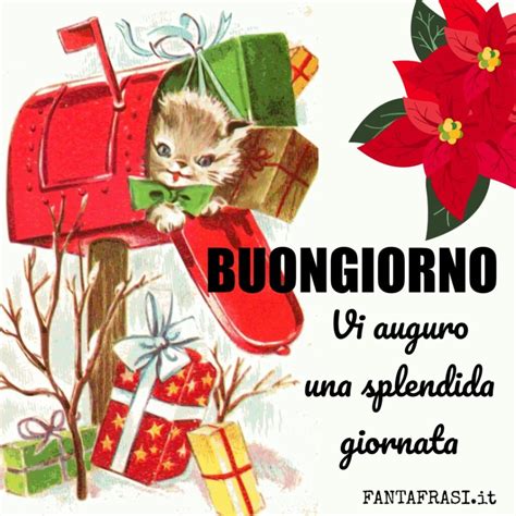 Buongiorno Natalizio Vintage Con Immagini FANTAFRASI It