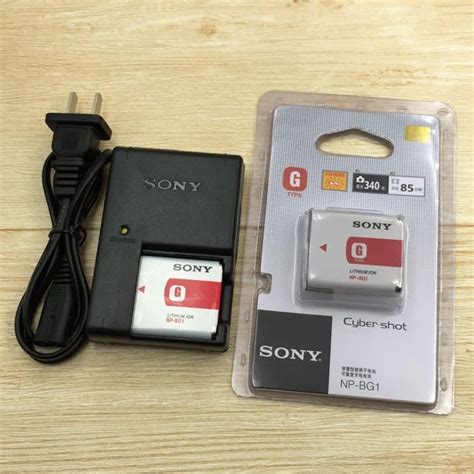 For Sony Digital Camera Battery Np Bg Battery Charger Seat Charging