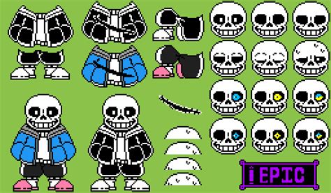 Pixilart Sans Remake V By Epic Artist