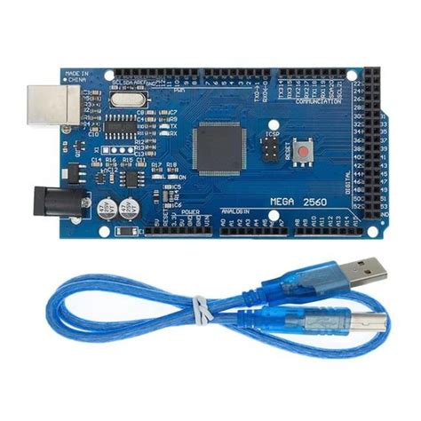 Placa Mega R Ch Arduino Compat Vel Cabo Usb
