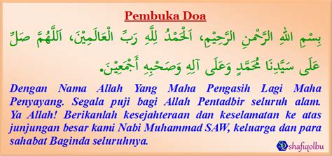 Doa Kesyukuran Doa Selamat Rumi Doa Selamat Ringkas Panduan Lengkap